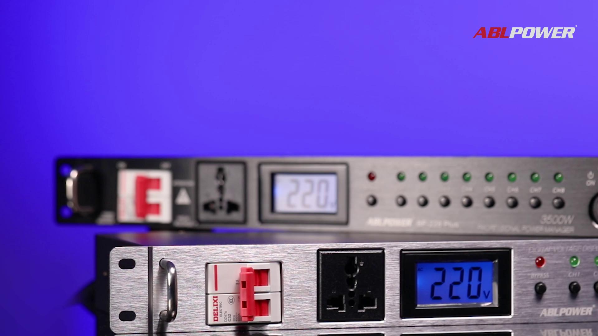 #BF-228 PLUS Silver 防雷保护电源时序器 - ABL电源管理 电源时序器品牌 舞台灯光音响配电柜